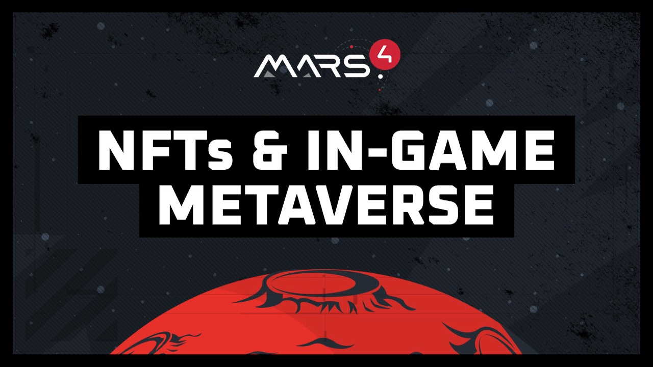 Mars4 – Unique NFT Land Plots of the Red Planet for Crypto Fans ...